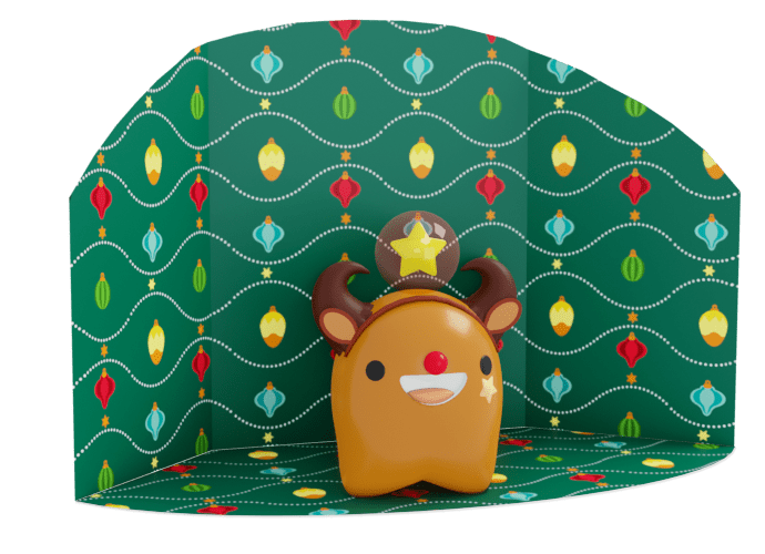 Hanging Decorations Printable Background Diorama PaperScene