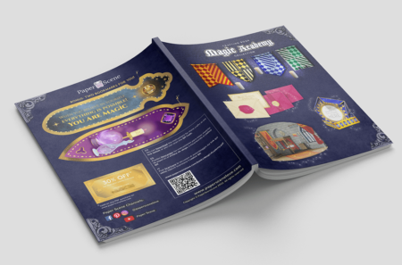 Magic Academy Crafting Book - PaperScene