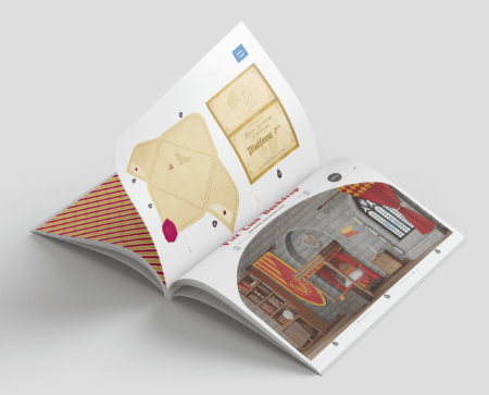 Magic Academy Crafting Book - PaperScene