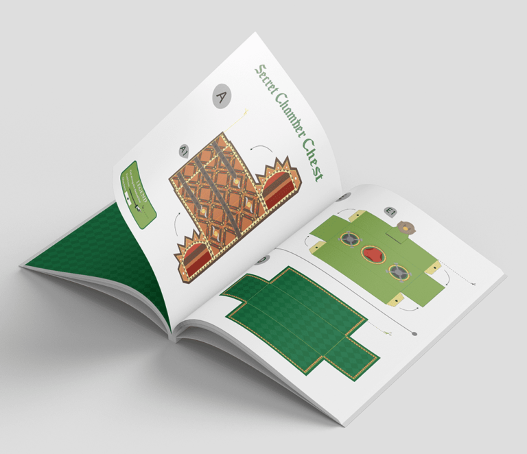 Magic Academy Crafting Book - PaperScene